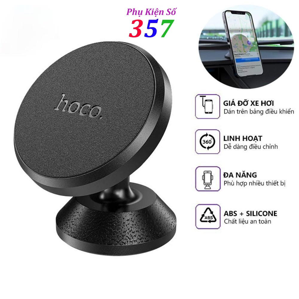 Phone Holder In Car Hoco CA79 - | Shopee Malaysia
