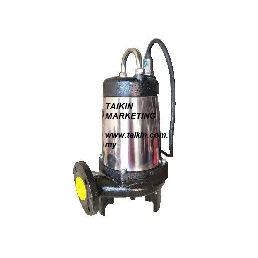 Bugati Submersible Sewage Pump 150mm c/w 10HP Motor 415V for Waste ...