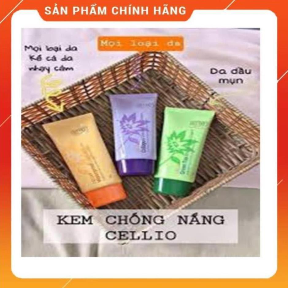 CELLIO SUNSCREEN SPF 50 PA ++ | Shopee Malaysia