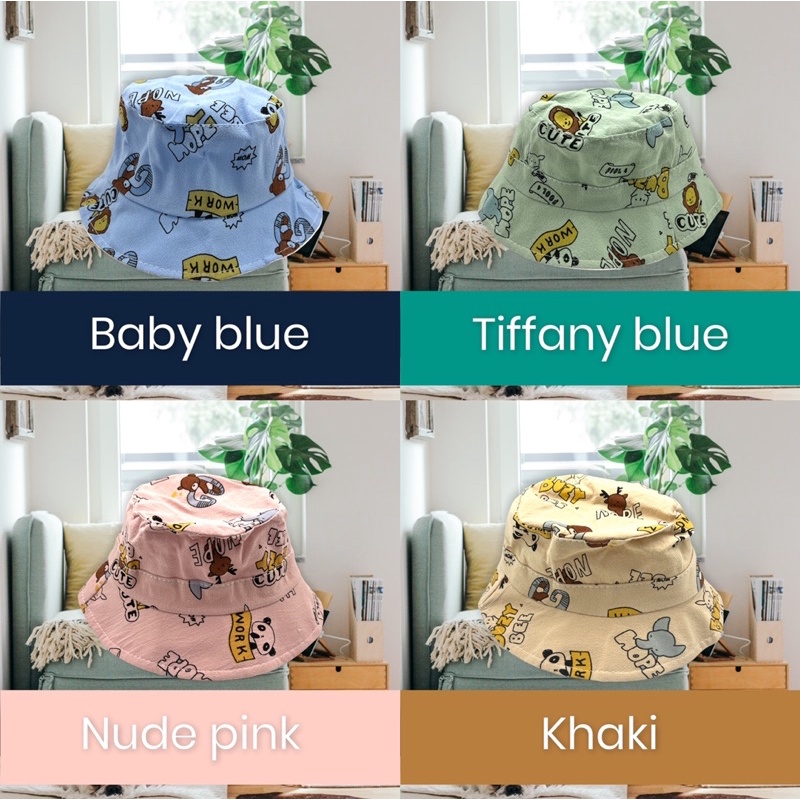 🇲🇾 NANAS Topi Baby Bucket | Shopee Malaysia