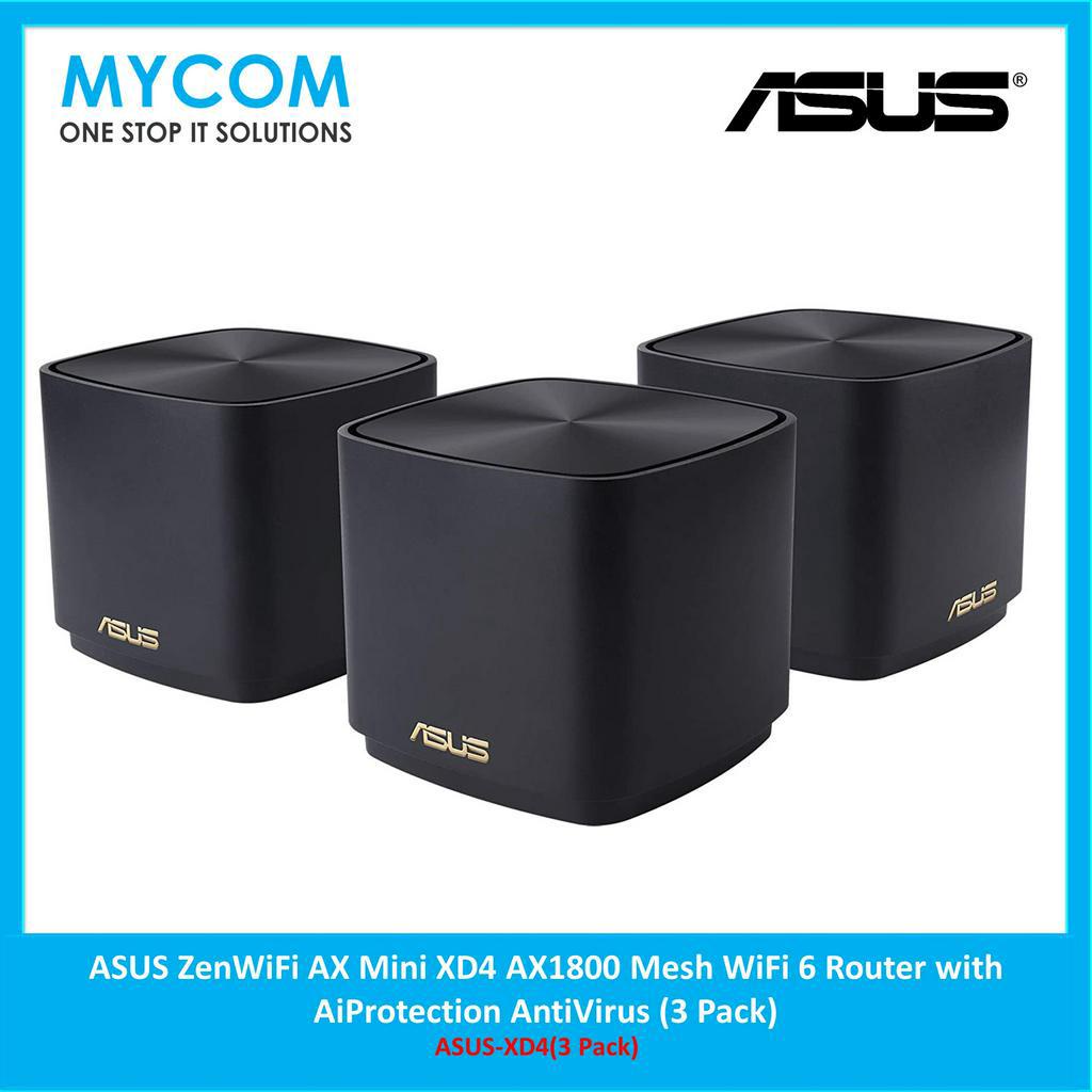 ASUS ZenWifi AX Mini XD4 AX1800 WiFi 6 Router | Shopee Malaysia