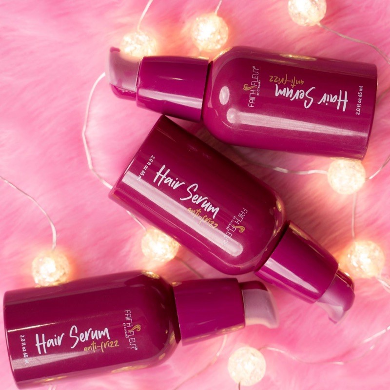 ORIGINAL FAITH FLEUR HAIR SERUM 65ML | Shopee Malaysia