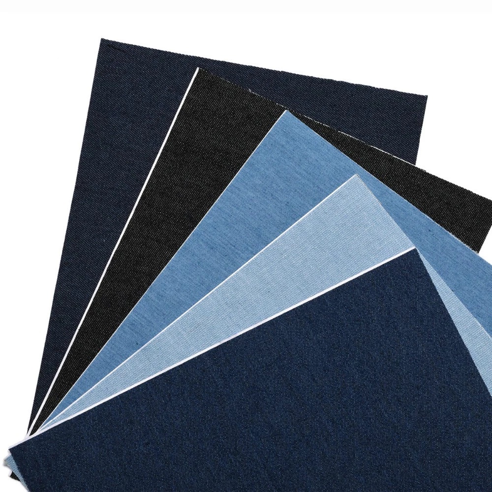 【Ready stock】 Thicken Denim Self Adhesive Stickers Jeans Hole Seamless ...