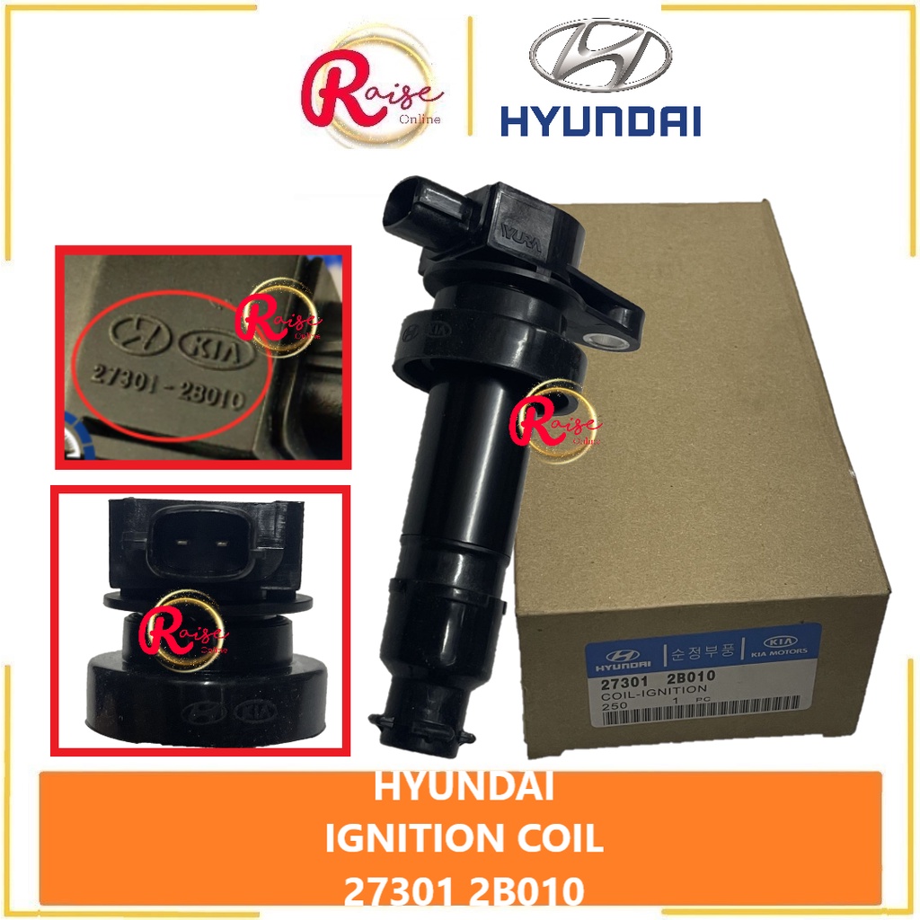 IGNITION PLUG COIL # HYUNDAI ELANTRA 1.6 MD 2013", I30 2011" # KIA ...