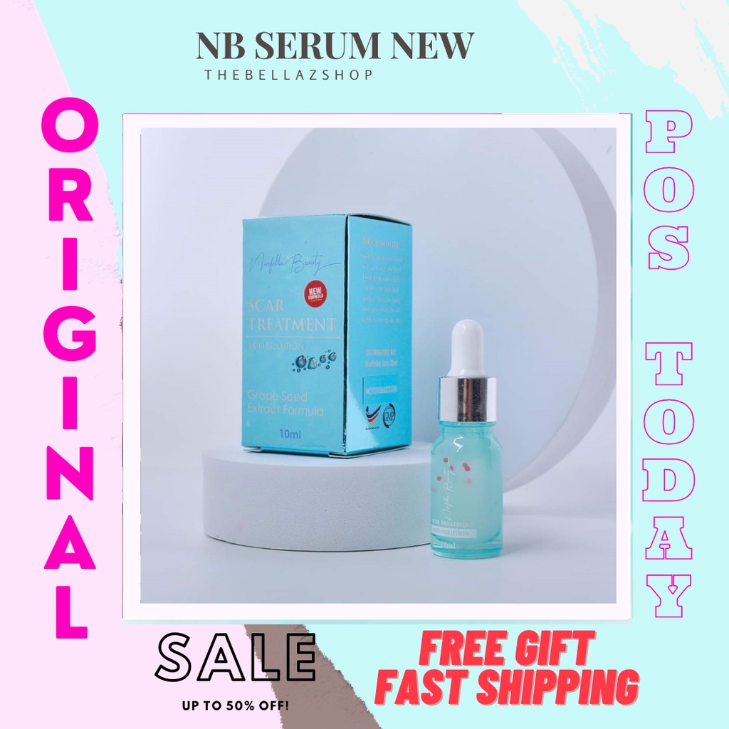 NB SCAR TRATMENT SERUM 💯 ORIGINAL | Shopee Malaysia