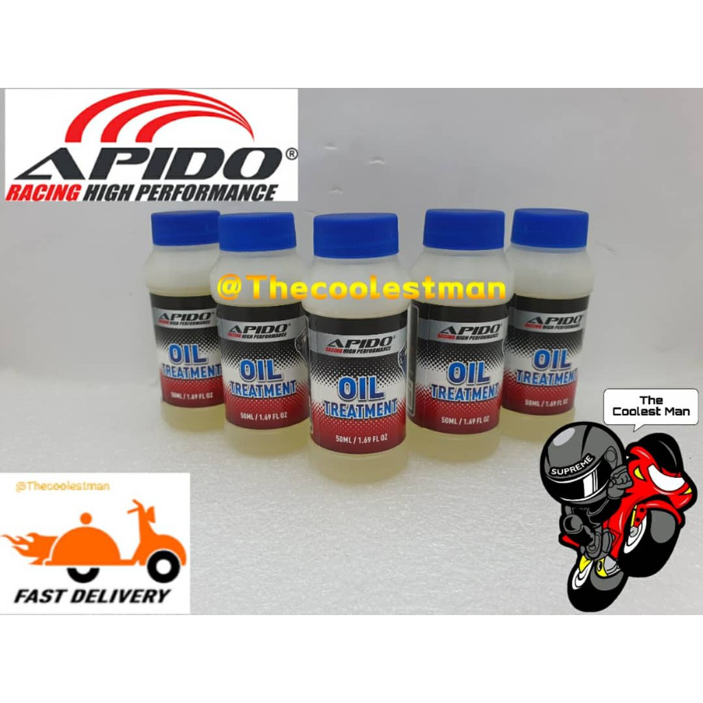 Apido Oil Treatment 50ml ( Ready Stock ) | Shopee Malaysia