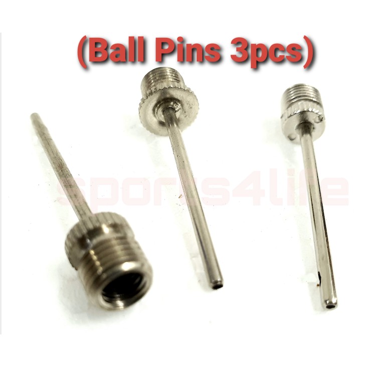 Chrome Ball Needles (Ball Pump Needles) Steel Ball Pins (Sold in 3pcs ...