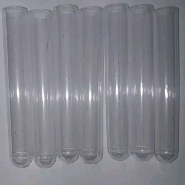 12X75 Or 13x75mm disposable Plastic Test Tubes | Shopee Malaysia
