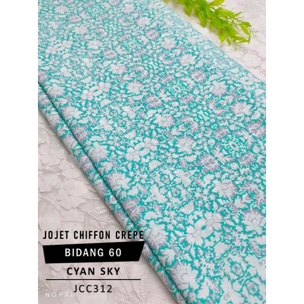 🌷READY STOCK🌷KAIN CHIFFON CREPE JOJET VIETNAM VIRAL | Shopee Malaysia