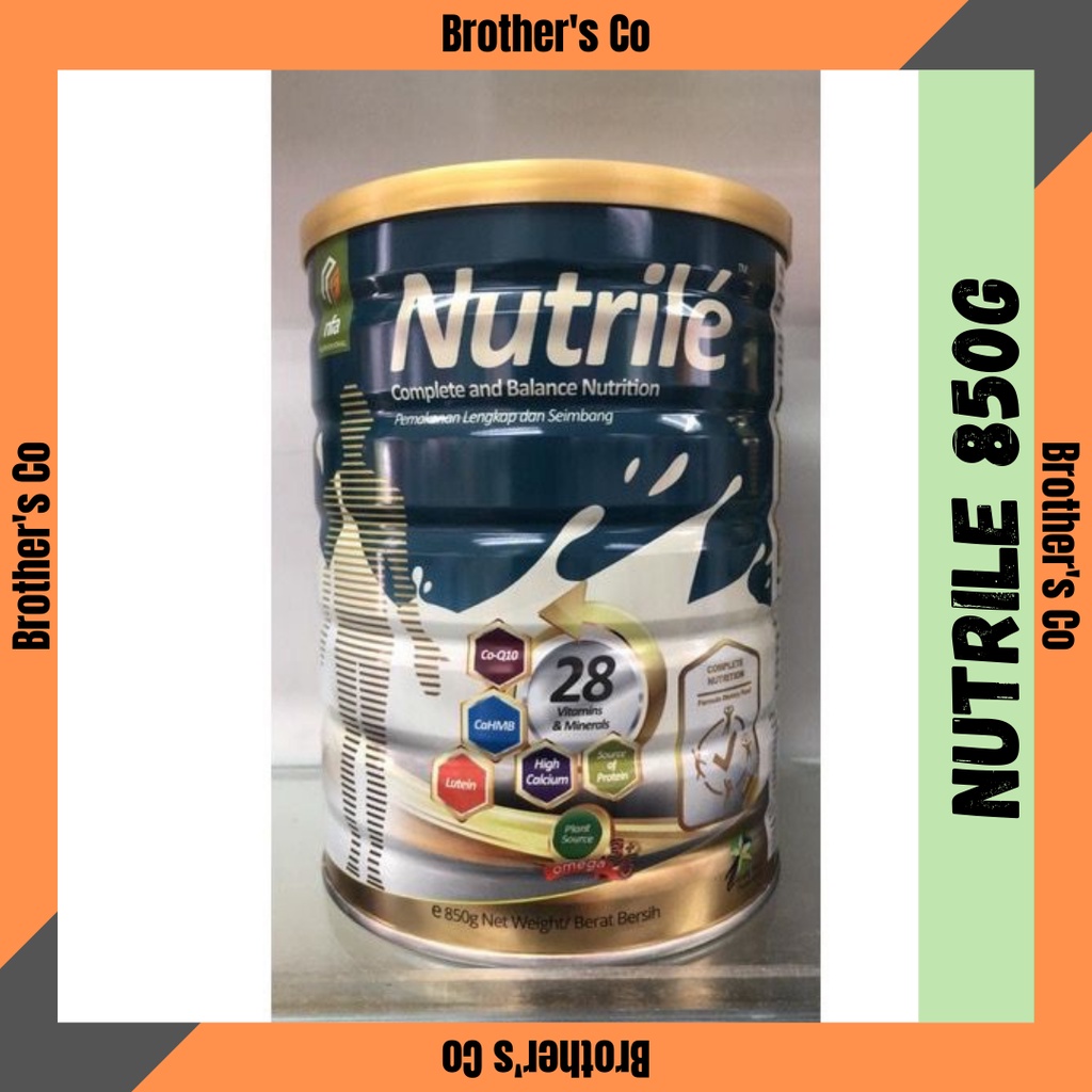 NFA NUTRILE ADULT MILK POWDER [IMPROVED FORMULA] - 850g | Shopee Malaysia