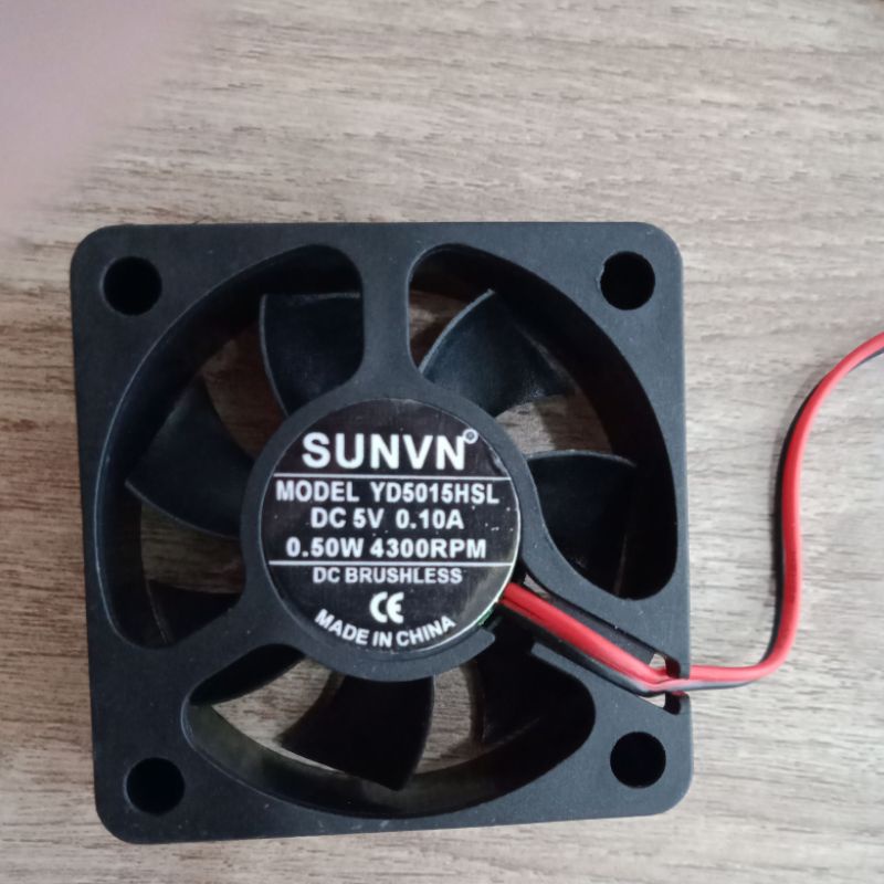 5010 5015 5020 5025 5cm 2pin 2 pin DC 5V 12V 24V 5 cm Fan Oily Bronze ...