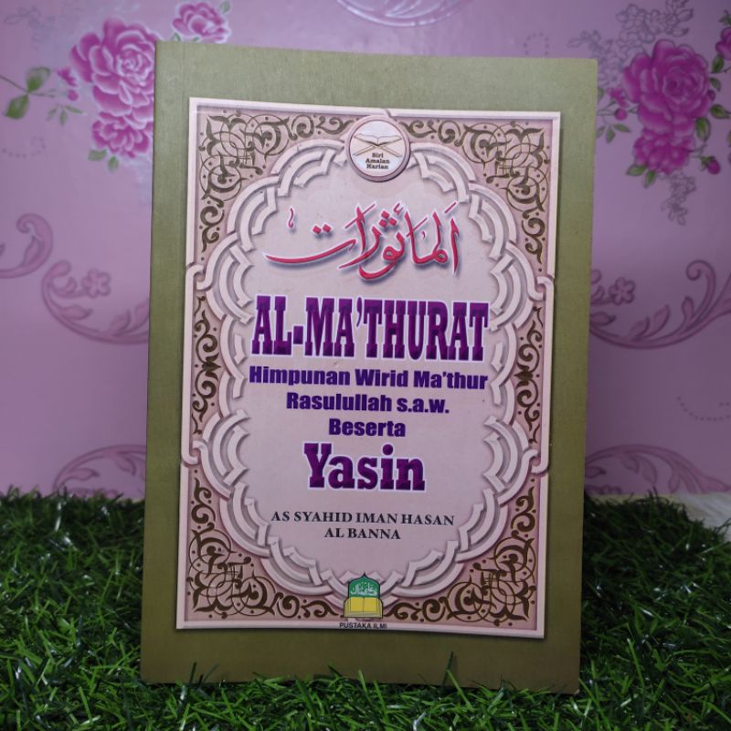 📚BUKU AL MATHURAT yaasin | Shopee Malaysia