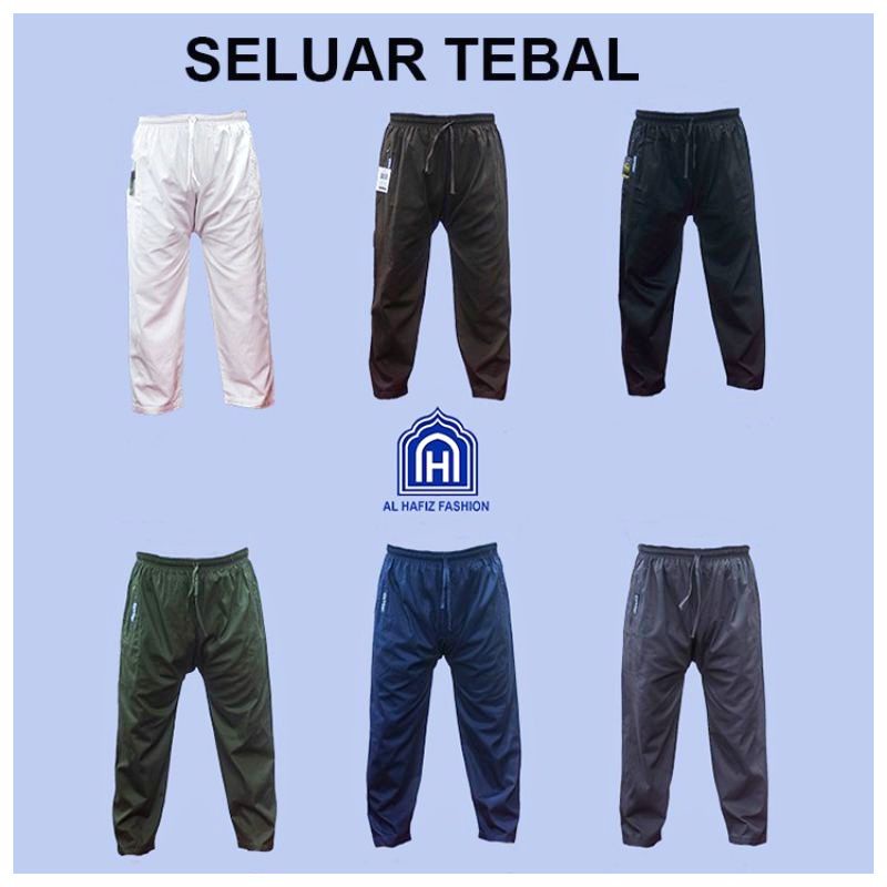 Seluar Lelaki /Seluar Karkoon Seluar Cargo Jubah Al Hafiz Cotton 2 ...