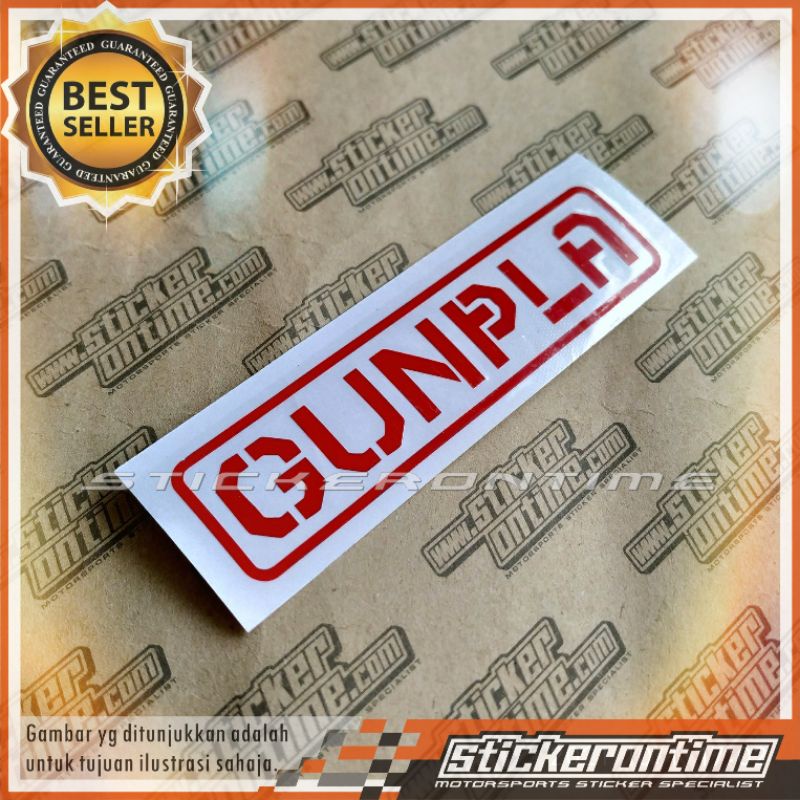 Gunpla Sticker Toy of King Japan Die Cut Sticker | Shopee Malaysia