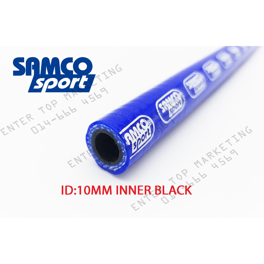 SAMCO Silicone Hose Vacuum Hose Fuel hose Oil hose benang hose 6mm 8mm ...