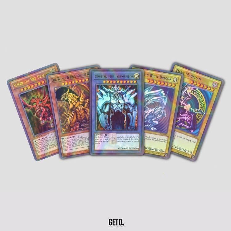 GETO CARDS MALAYSIA YU-GI OH SKIN CARD STICKER YU-GI OH EDITION WITH ...