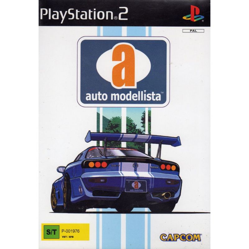 [PS2 GAME DISC] Auto Modellista | Shopee Malaysia