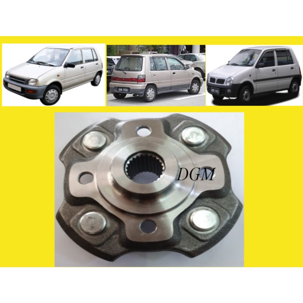 OEM Perodua Kancil 660 850 Knuckle Front Wheel Bearing Hub | Shopee ...