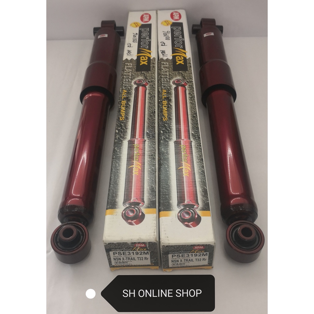 APM PERFORMAX Shock Absorber (Heavy Duty) Rear for Nissan X-Trail T32 ...