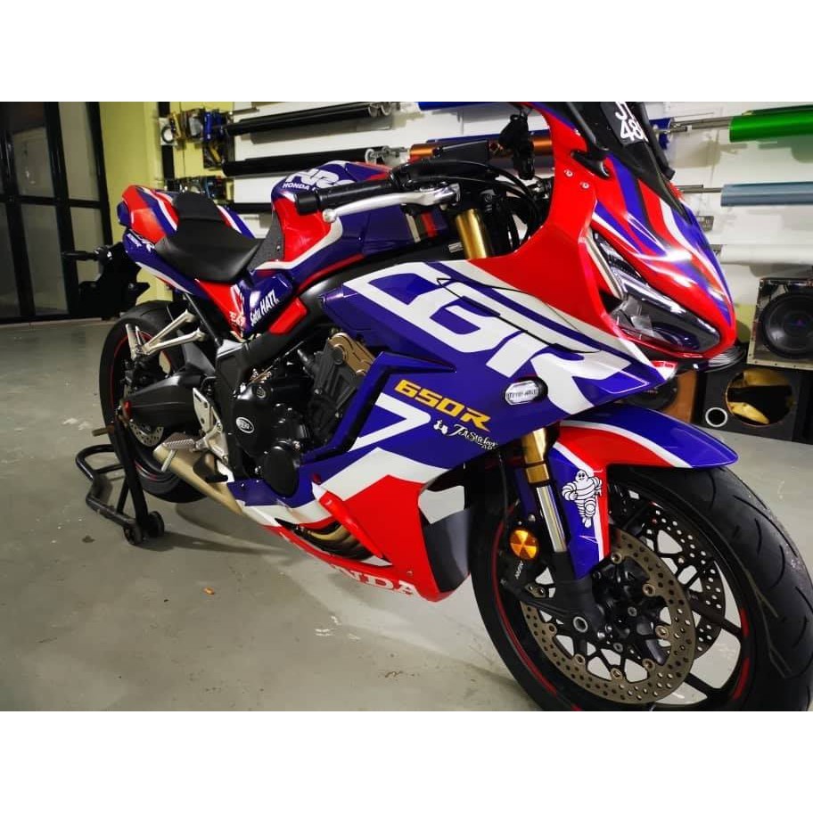 MOTOR STICKER CBR 650R FULL BODY | Shopee Malaysia
