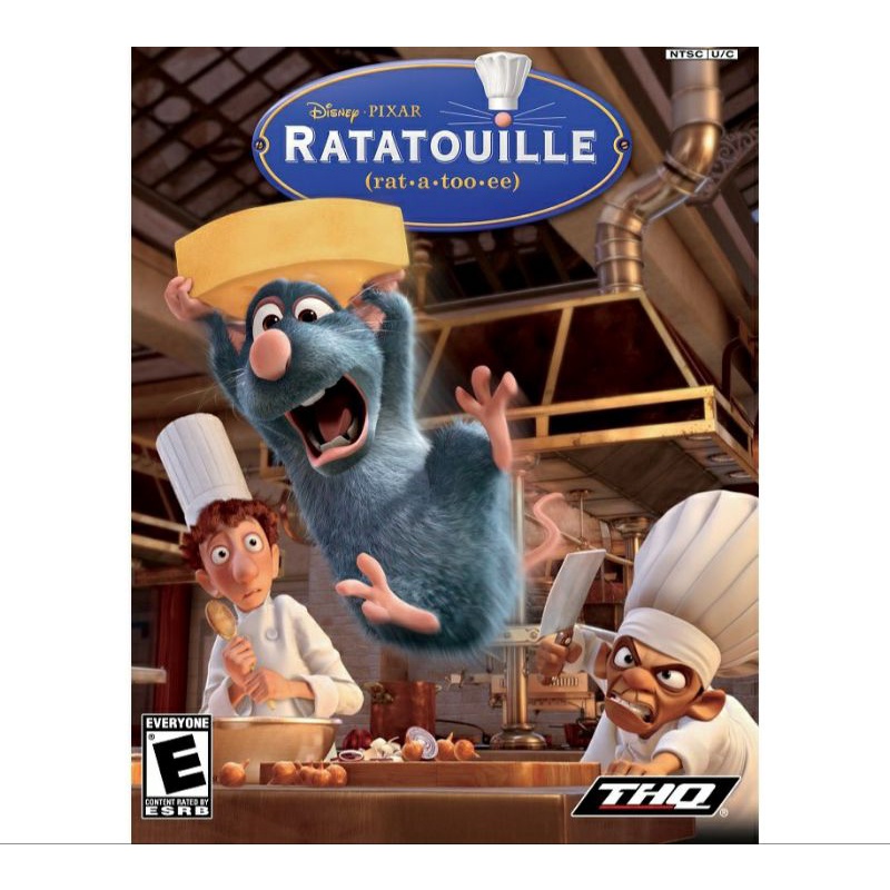 [PS2 GAMES] Ps2 Ratatouille Game | Shopee Malaysia