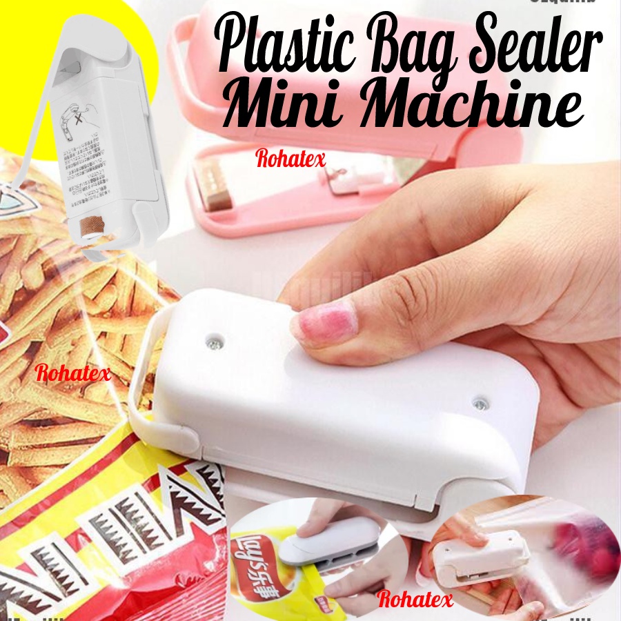 Portable Plastic Bag sealer, Easier & faster Heat sealer, Household ...