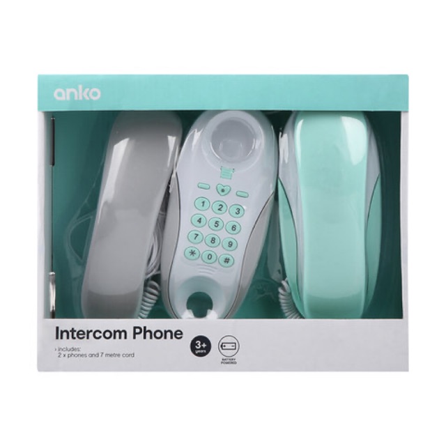 Kids Toy! Intercom Phone | Shopee Malaysia