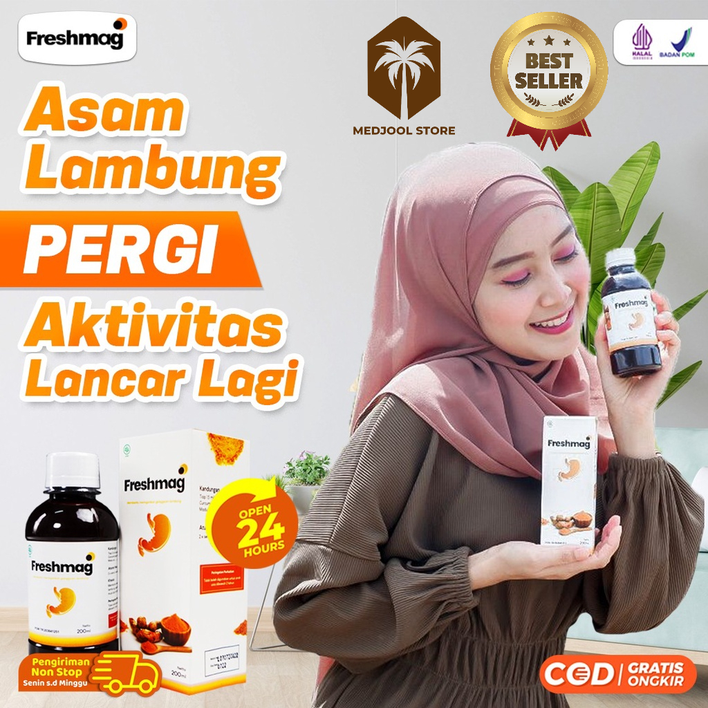 Freshmag - 3x Faster Solve Gastric Problems | Original Herbal Honey ...