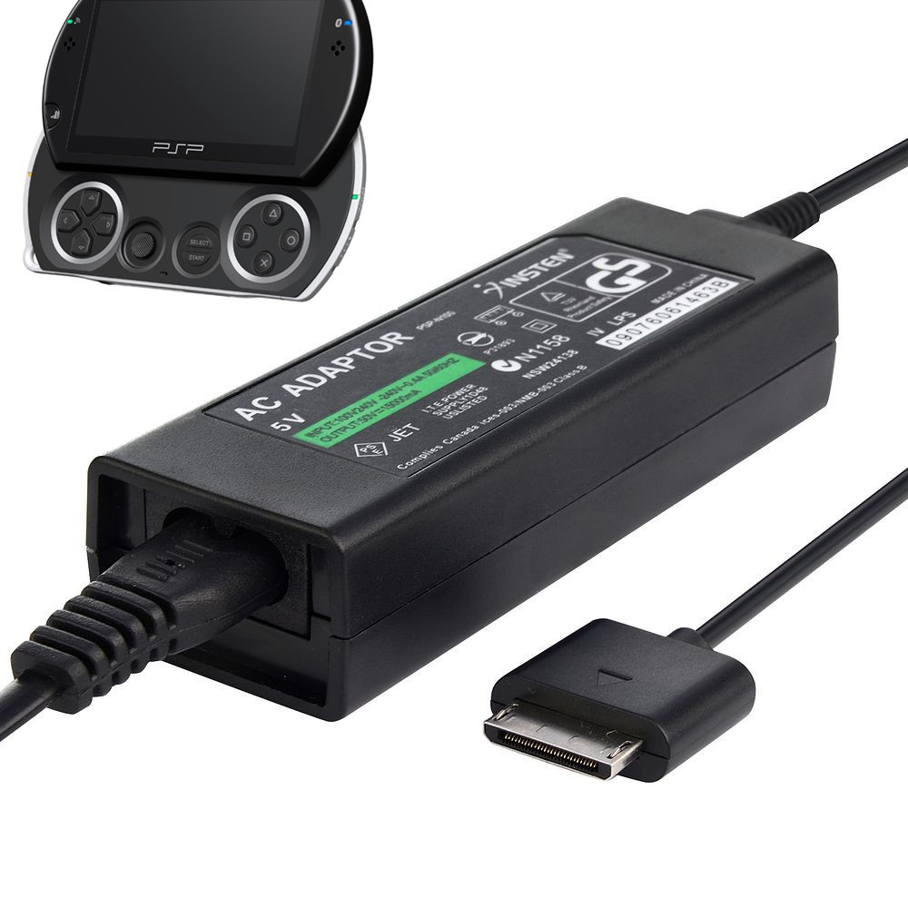 PSPgo SONY PSP Go AC Power USB Adapter Charger with Cable | Shopee Malaysia