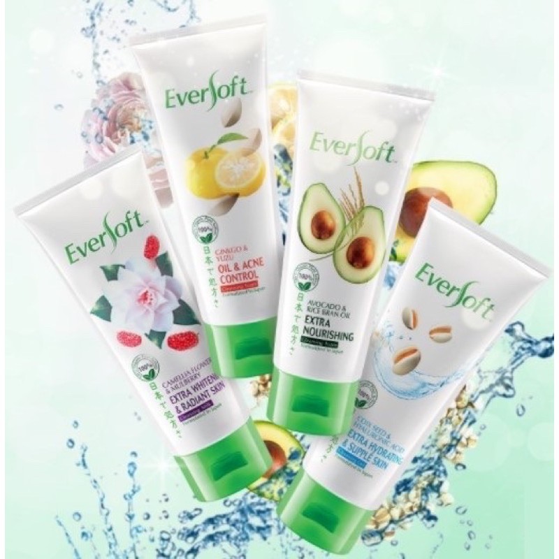 Eversoft Facial Cleanser (120gm) | Shopee Malaysia