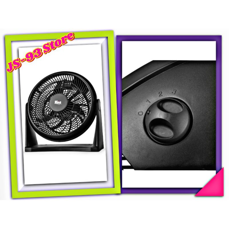 Kris Table Fan 30 cm 15690 | Shopee Malaysia