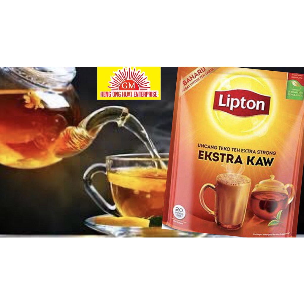 Lipton Tea Extra Kaw 20 Uncang / 40 Uncang / 80 Uncang | Shopee Malaysia