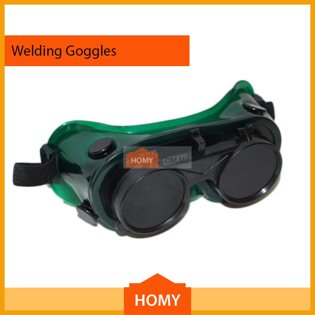 Industrial Grade Welding Safety Goggle Eye Protection With Clear and ...
