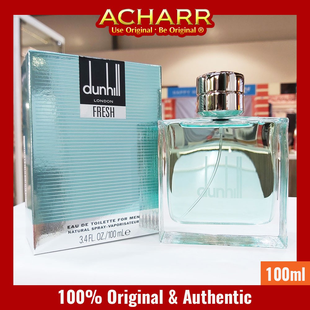 [100% Original] Dunhill Fresh EDT Perfume (100ml) | Shopee Malaysia