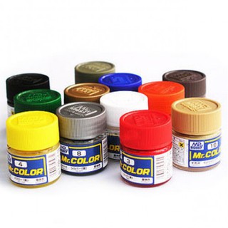 Mr.Hobby Mr. Color Lacquer Paint C1-C20 White Black Red Yellow Blue ...