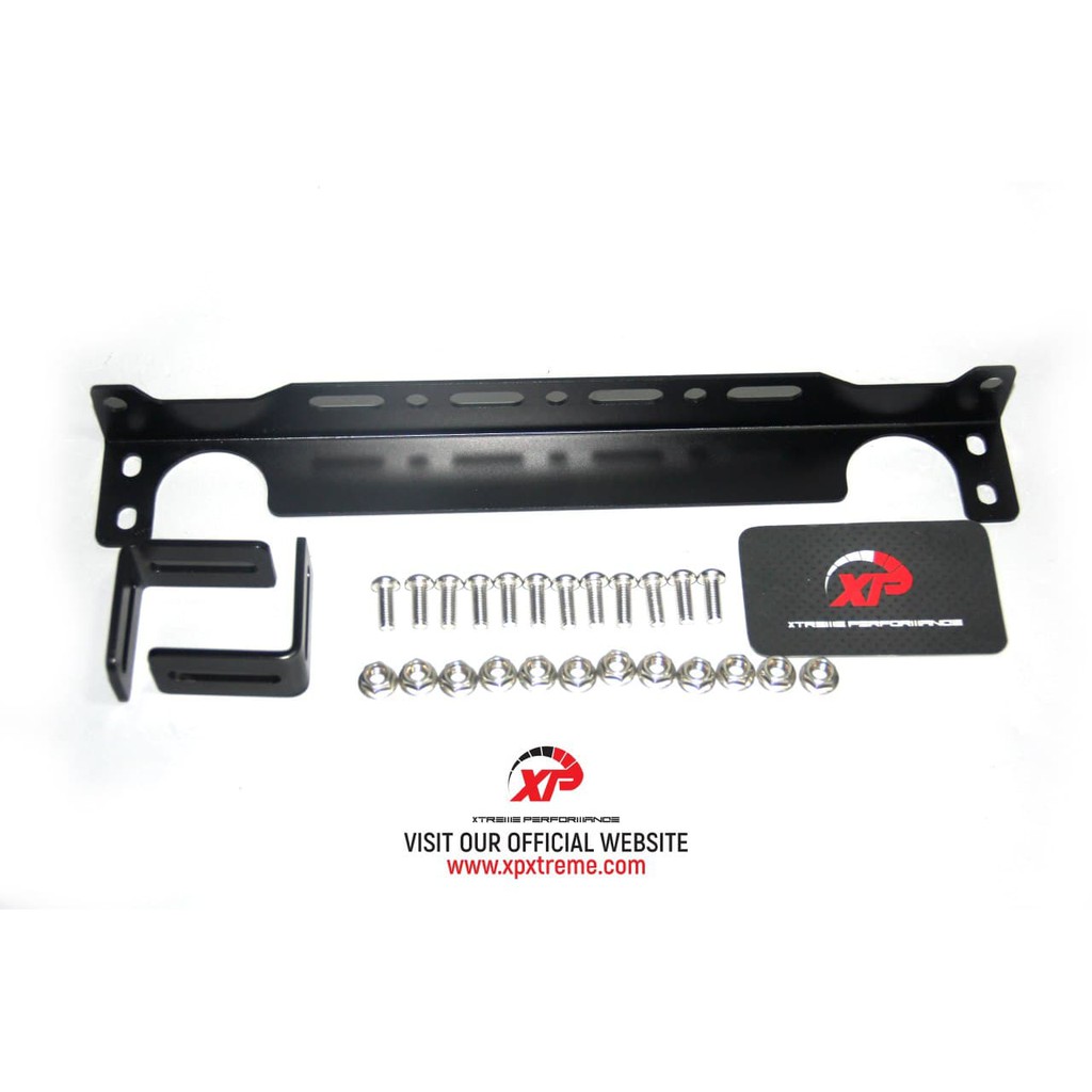 MOUNTING BRACKET OIL COOLER BLACK MOCAL UNIVERSAL | Shopee Malaysia