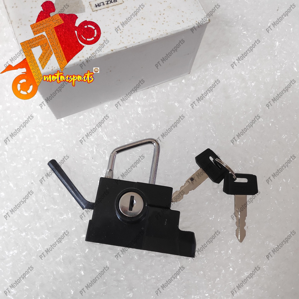 Lock Seat Yamaha RXZ 135 Kunci Seat Rxz Kiri Left OEM Key Set Seat ...