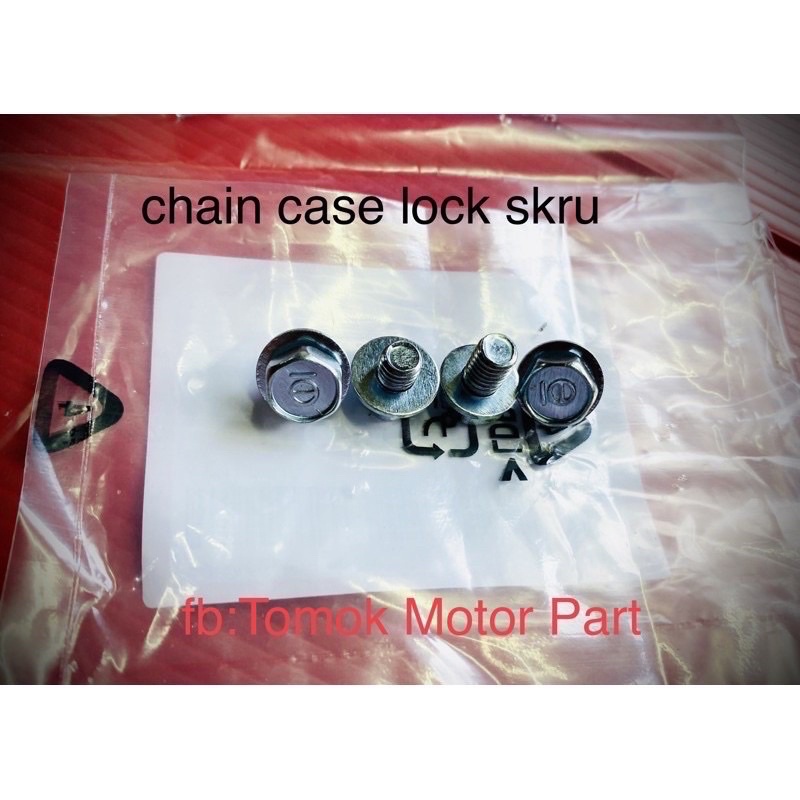 [100%] ORIGINAL HONDA EX5 DREAM peti rantai chain cover rantai original AAP Chain case chain ...