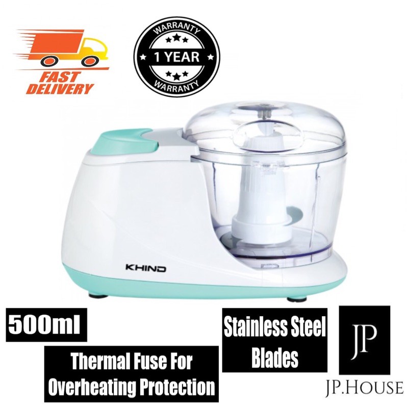 KHIND MINI CHOPPER 0.5L FPC808 | Shopee Malaysia