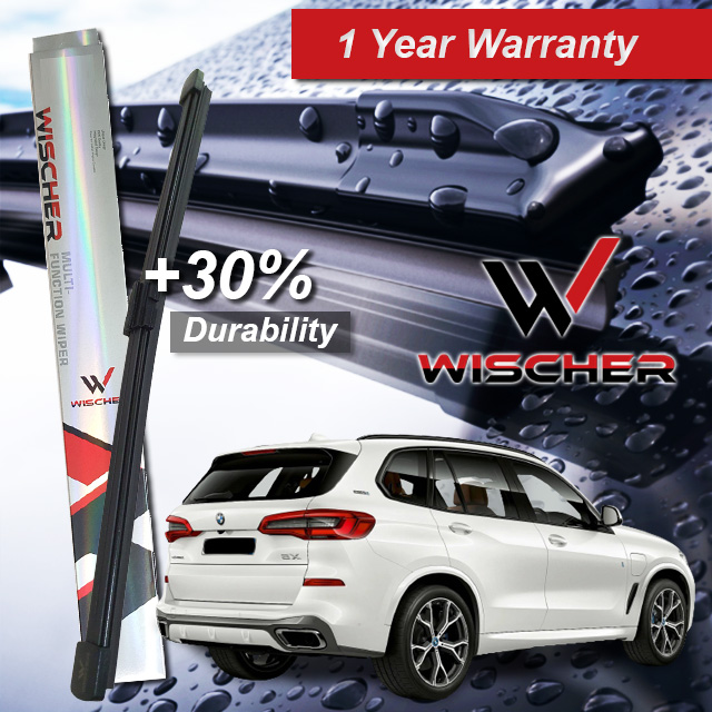 (Rear) BMW X5 G05 2020 Original Wischer Nano-BOND Rear Back Wiper Blade ...