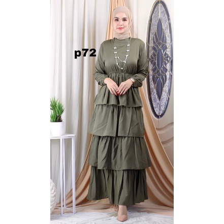 🔥HOT ITEM 🔥Dress layer viral / dress terkini / dress bertingkat / dress ...