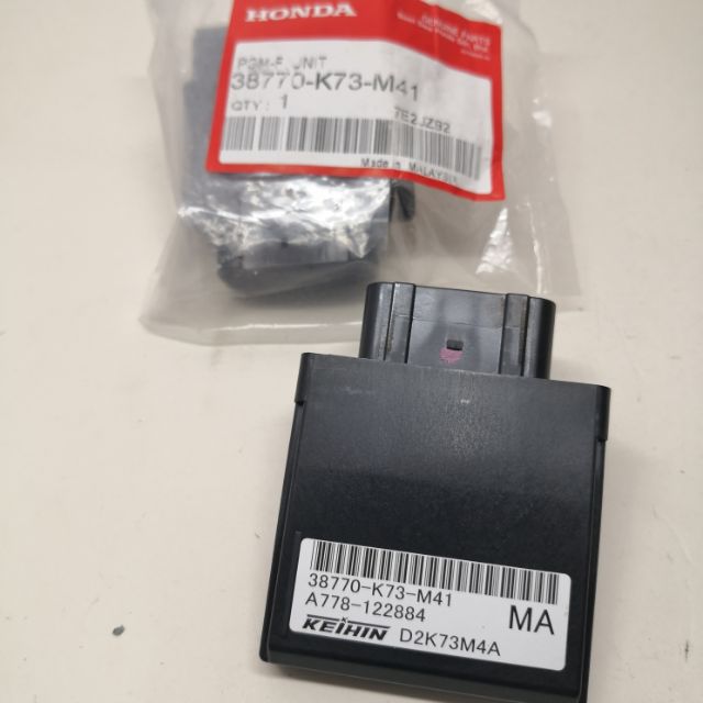 WAVE125I ECU / K73H PGM-FI UNIT ORIGINAL HONDA | Shopee Malaysia