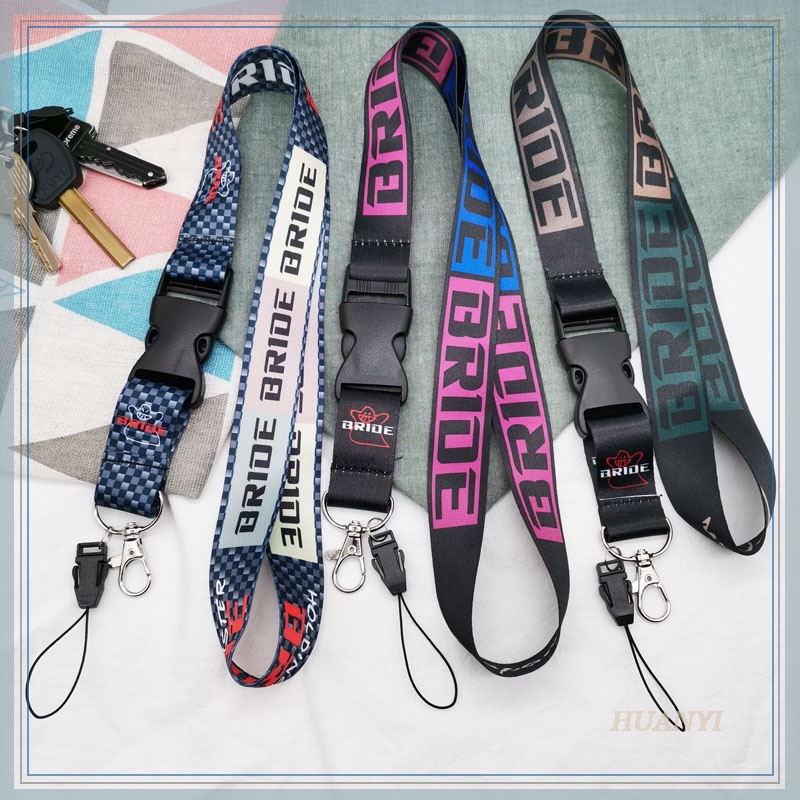 Bride Lanyard Car Neck Straps Keychain Mobile Phone Strap Camera Rope ...