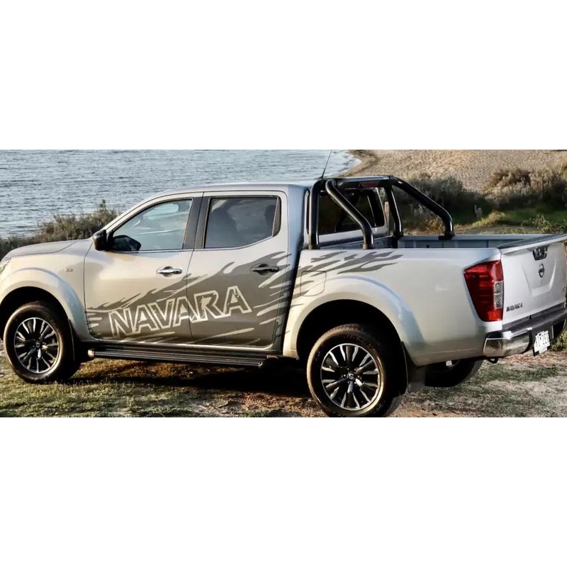 (Ready Stock ) S741# Nissan Navara Car Side Body Vinyl Decal Sticker ...