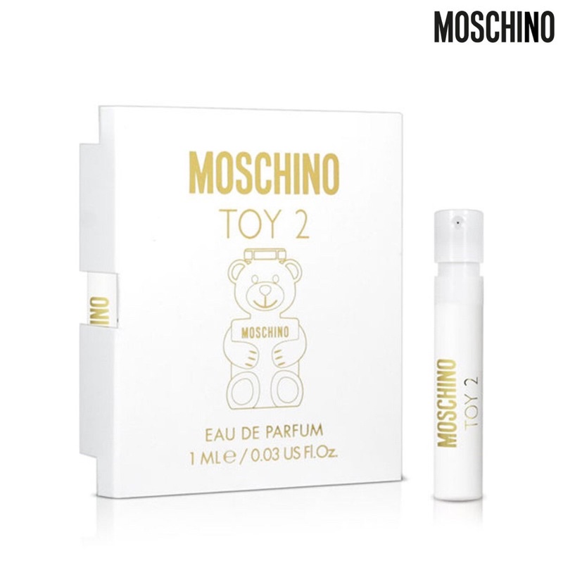 (ORIGINAL)Vial - Moschino Toy 2 Edp 1Ml | Shopee Malaysia
