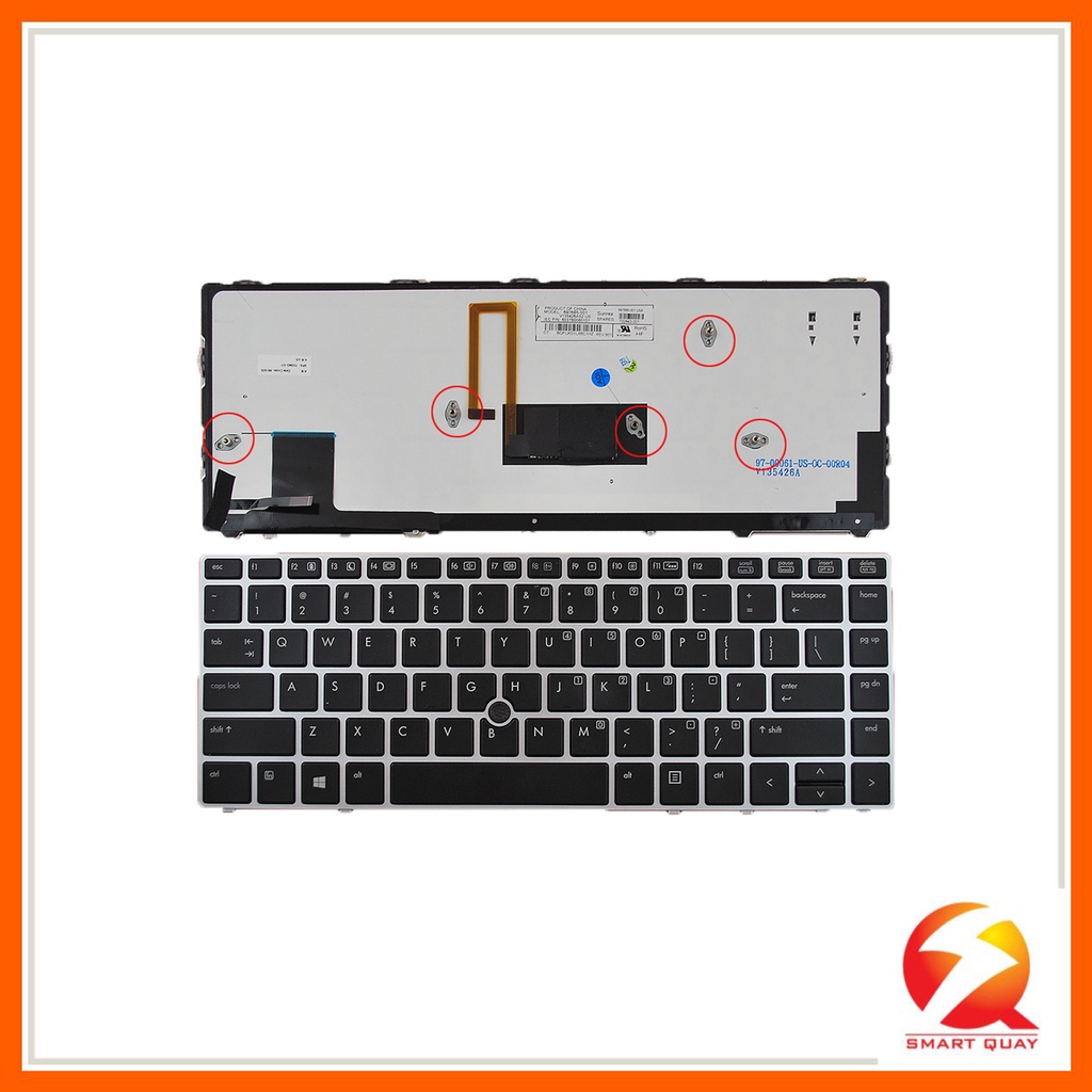 HP ELITEBOOK FOLIO 9470M OEM BACKLIT KEYBOARD | Shopee Malaysia