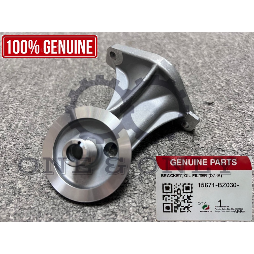 100% GENUINE PERODUA MYVI OLD 1.3 OIL FILTER BRACKET HOUSING 15671 ...