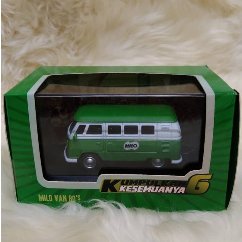 [Limited Edition] Original Nestle Milo Collectible Van Mini Car ...
