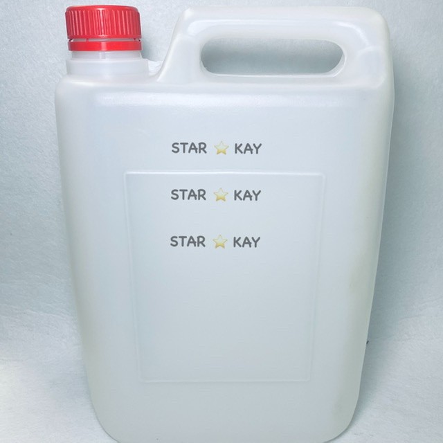 4 Little 4L New Empty Plastic Container Jelly Can Bottle Drum With ...