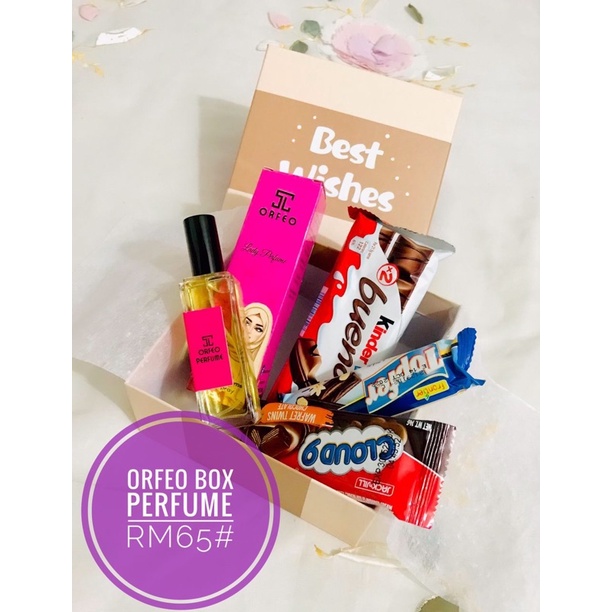 Orfeo Box Perfume Rosmaria Pink EDP | Shopee Malaysia